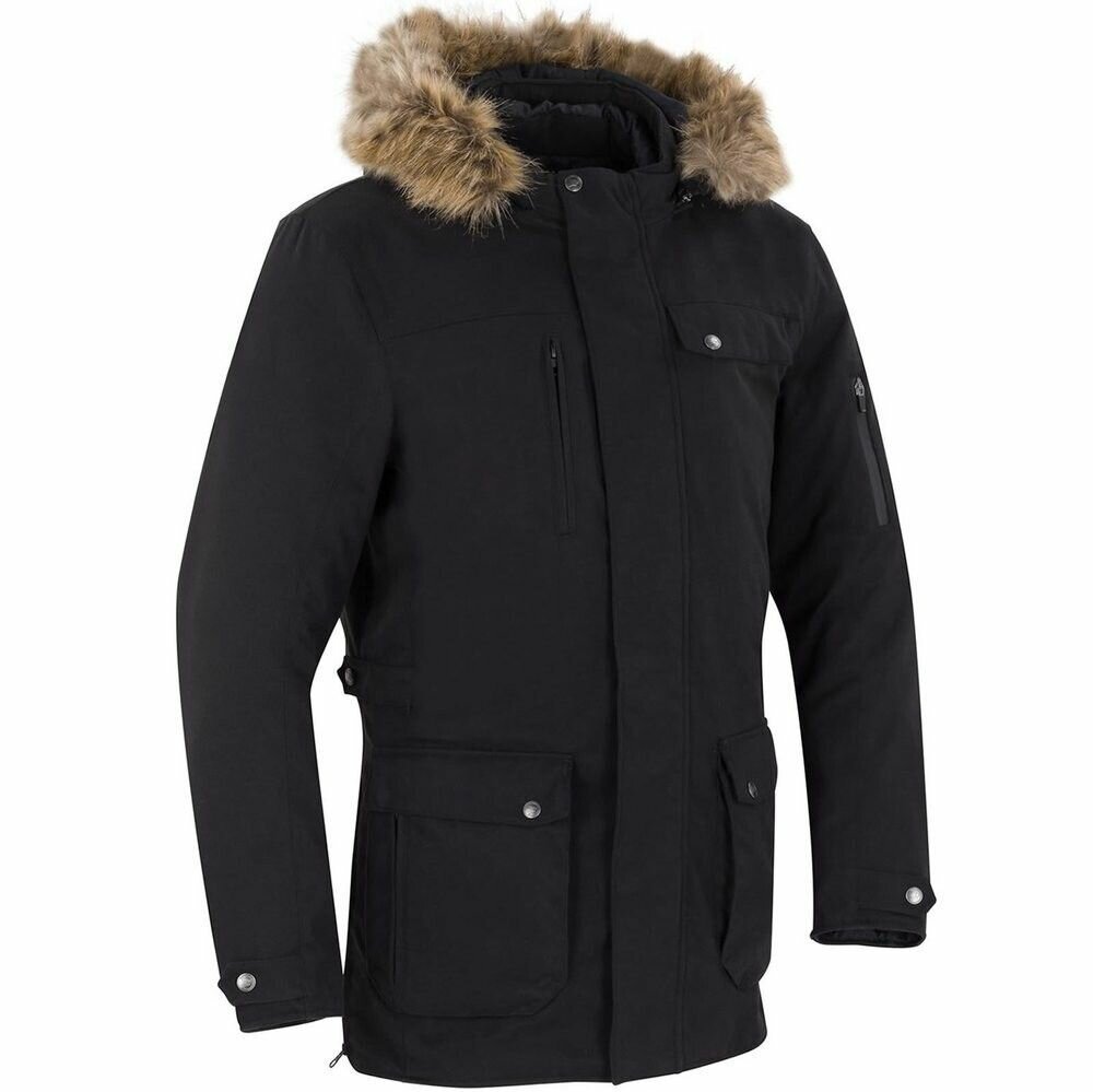 Мотокуртка текстильная мужская Bering ARTEFACT Black, XXXL