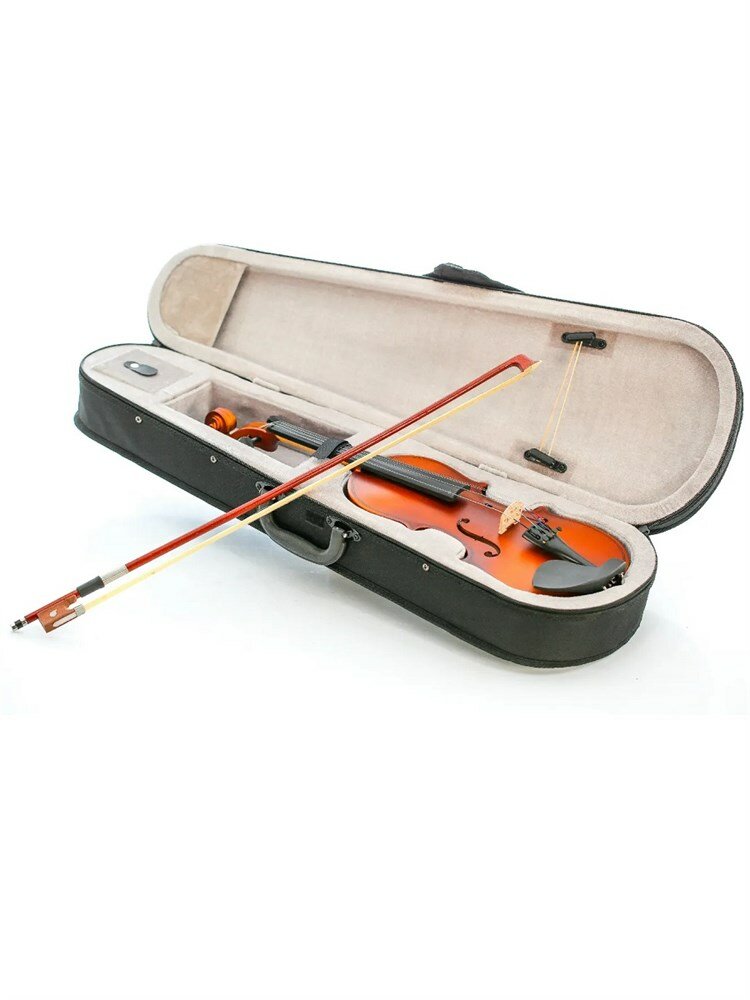 Скрипка Fabio SF3600 в кейсе (3/4)