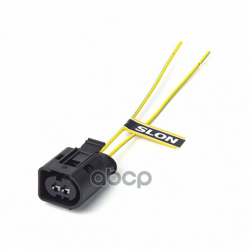 SLRK-336 Колодка реле генератора ВАЗ1117/1118/1119, с проводами, SLON Slon арт. SLRK-336