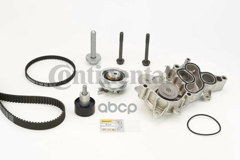 Комплект ремня ГРМ Continental арт. CT1167WP1PRO