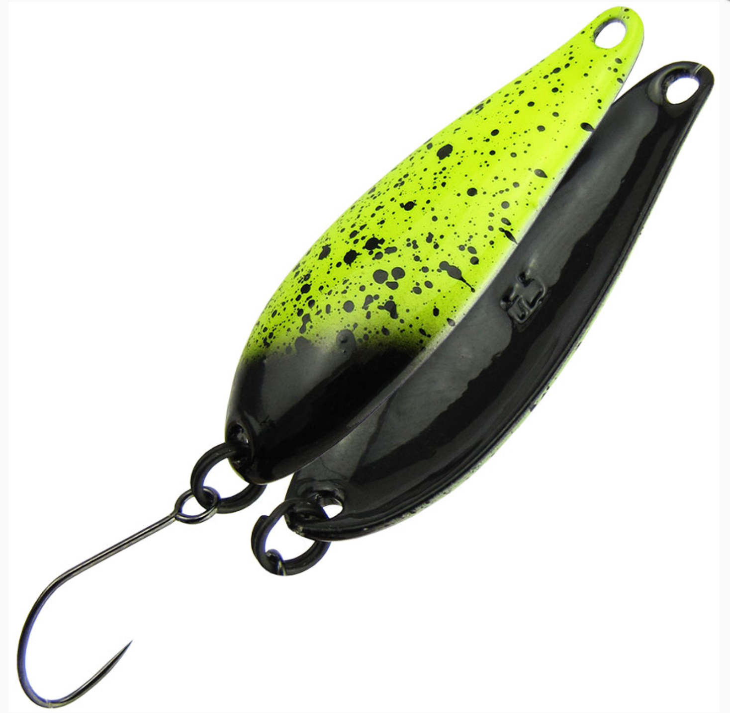 Блесна из латуни RB (Русская Блесна) Эффект 3,8г - 344, 40mm