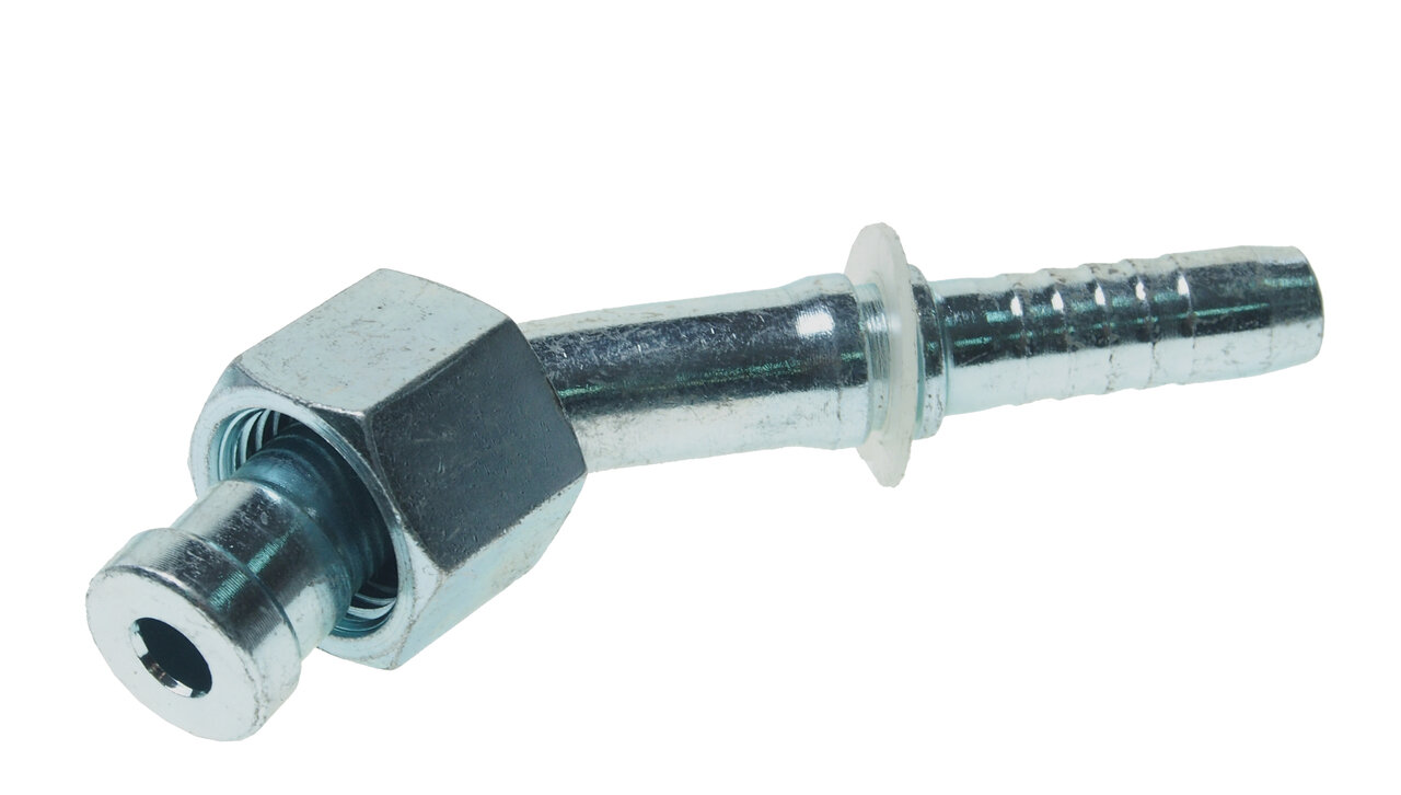 Фитинг ORFS45°(Г) 3/8" (11/16"-16)