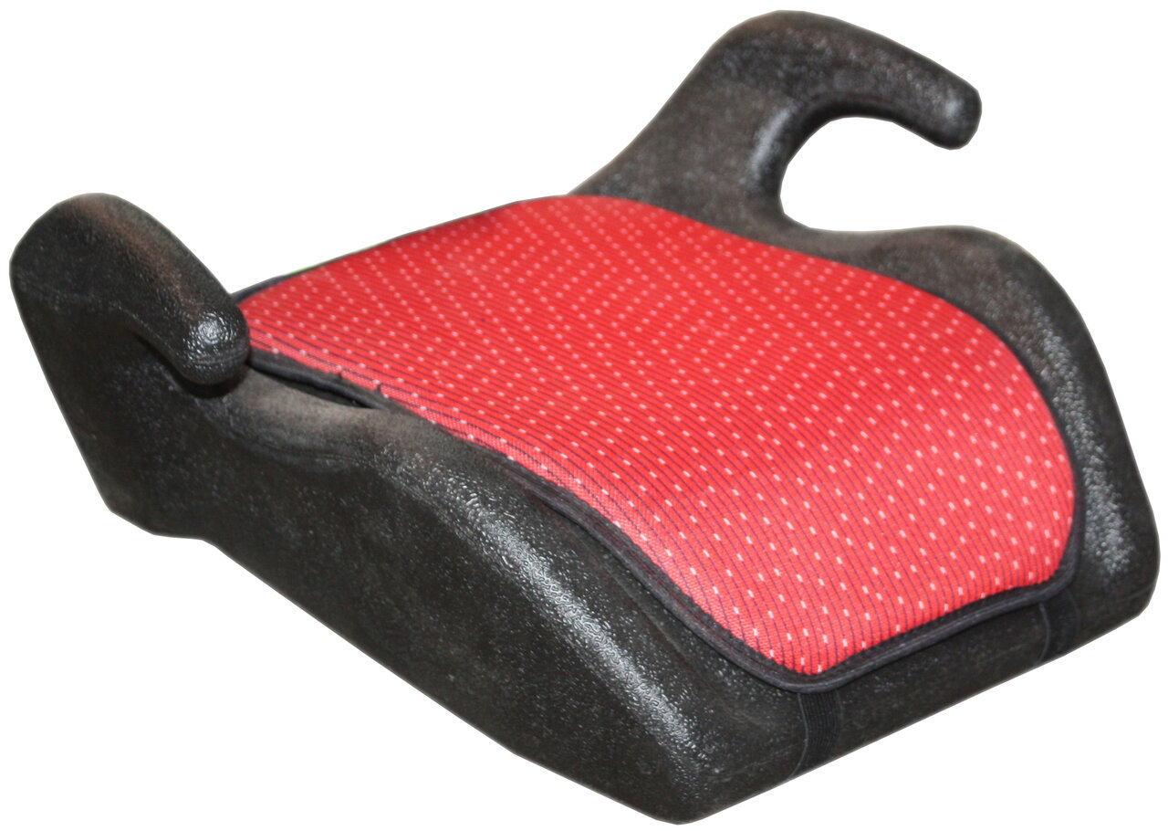 Подушка авт. детская бустер 22-36кг (III) 6-12лет красная Мякиш SIGER