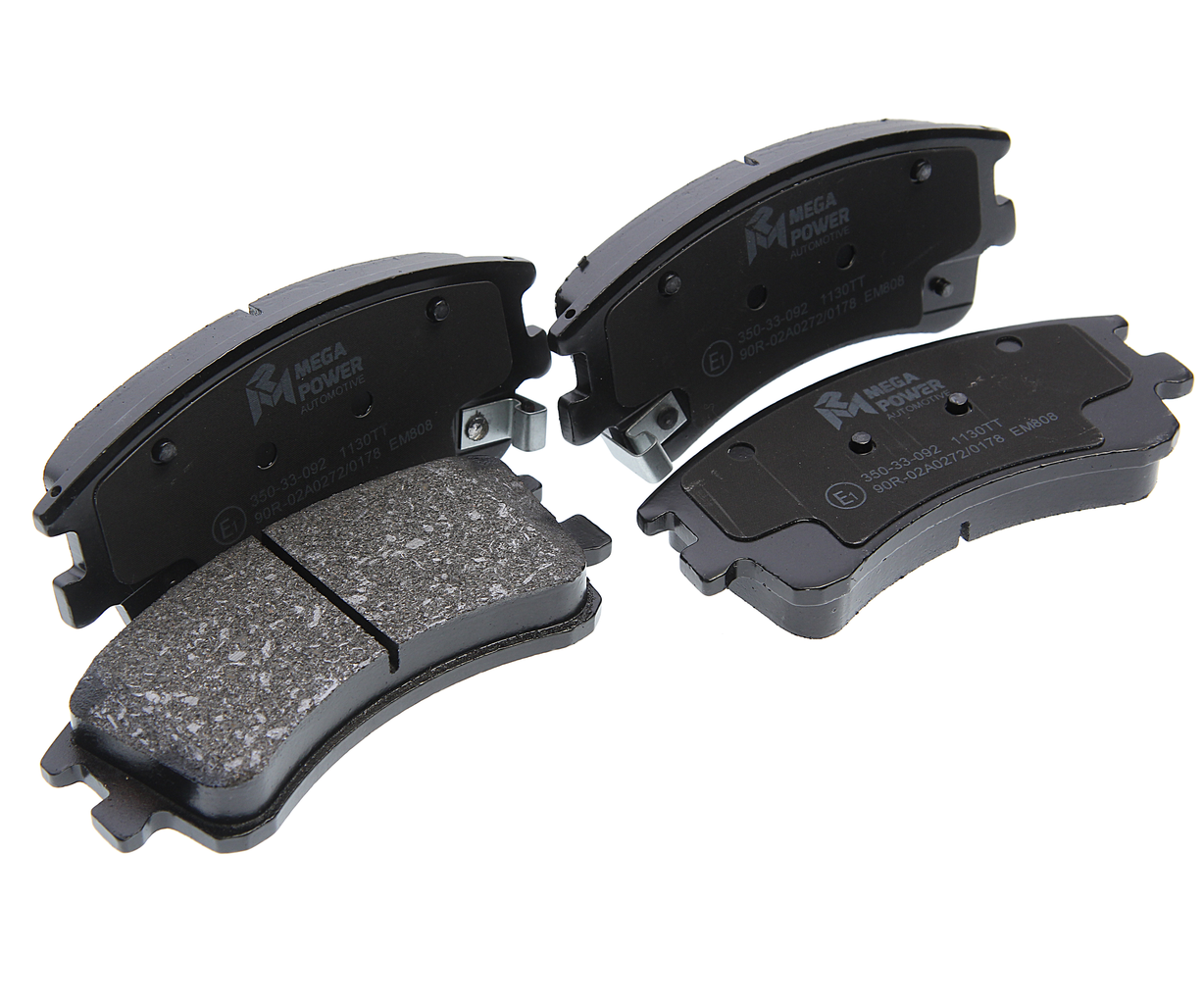 Колодки тормозные MAZDA 6 GG (02-07) (LF 2.0/L3 2.3) передние (4шт.) MEGAPOWER