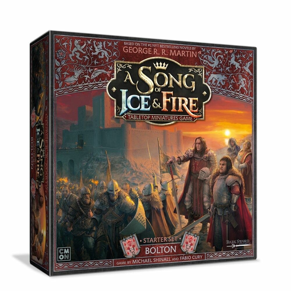 Набор миниатюр Bolton Starter Set A Song of Ice & Fire