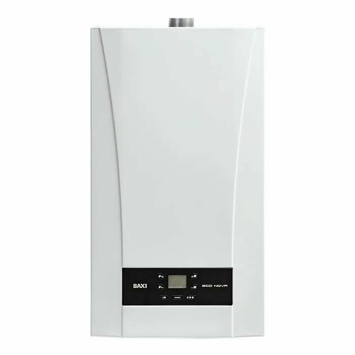 Baxi Котёл газовый настенный, ECO NOVA 24F, белый 100021428