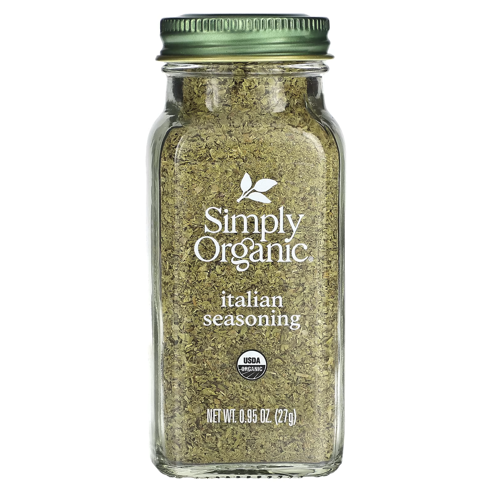 Simply Organic, Органическая Итальянская приправа, 27 г (0,95 унции)