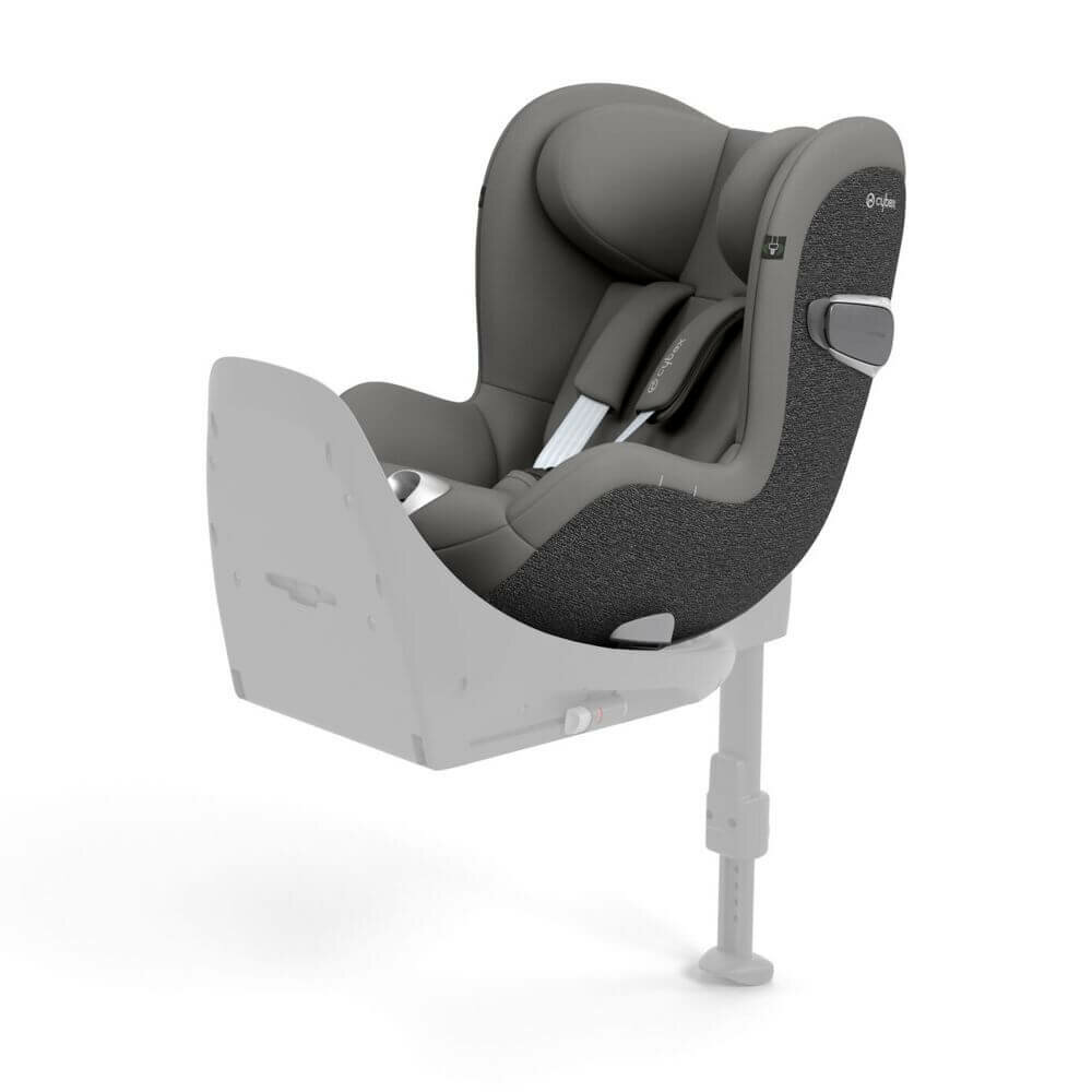 Cybex Sirona T i-Size, автокресло с рождения до 3-4 лет гр.0-1 (0-18 кг), цвет Mirage Grey