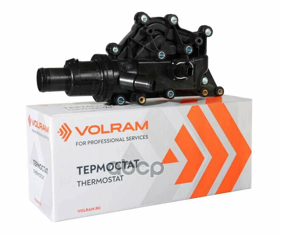 Термостат VOLRAM VR23178 системы охлаждения Renault Megane надежная посадка
