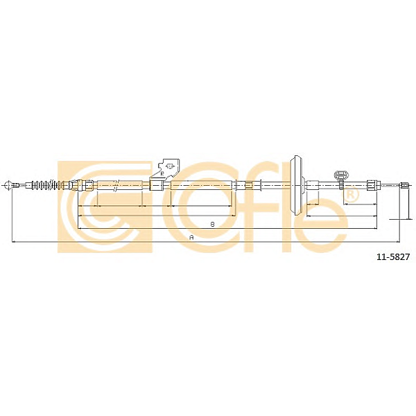 COFLE 92.11.5827 l=1871 / 1745\ Chevrolet (Шевроле) orlando 11