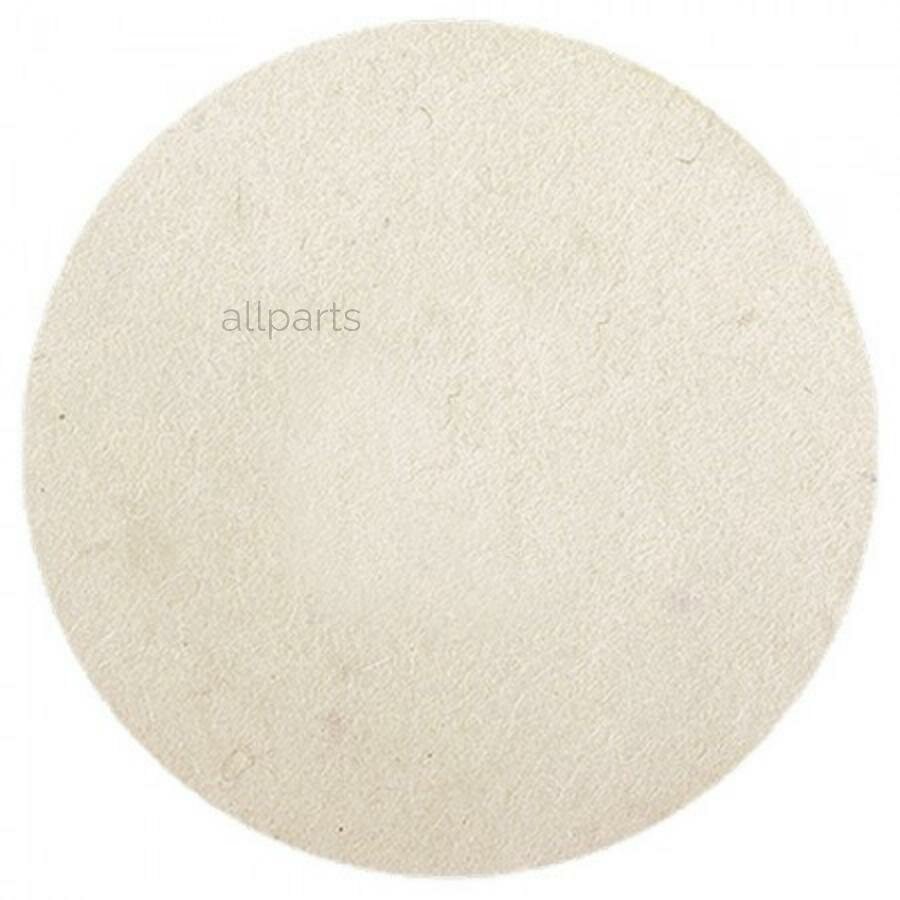 MATRIX 75925 Диск полировальный из натурального войлока, "под липучку" 125x7 мм MATRIX 75925 MATRIX 75925