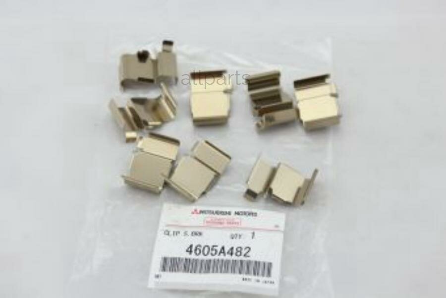 MITSUBISHI '4605A482 зажимы задних колодок, К-Т PAJ'IV(V98W)