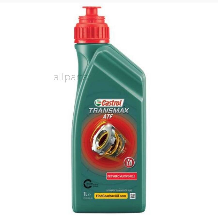 CASTROL 15DD2C Масло трансм. Transmax ATF Dex/Merc MV, (1 л.)