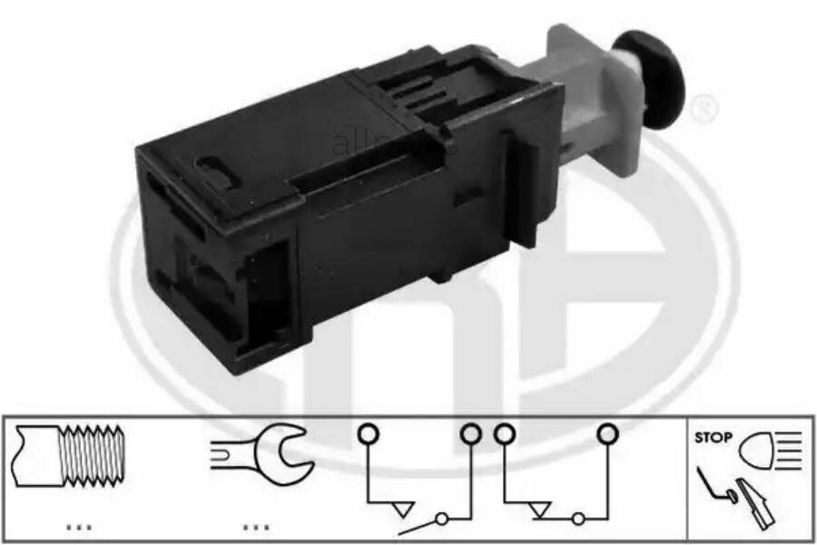 ERA 330721 Датчик включения стоп-сигнала GM/FIAT/OPEL/PSA ERA 330721