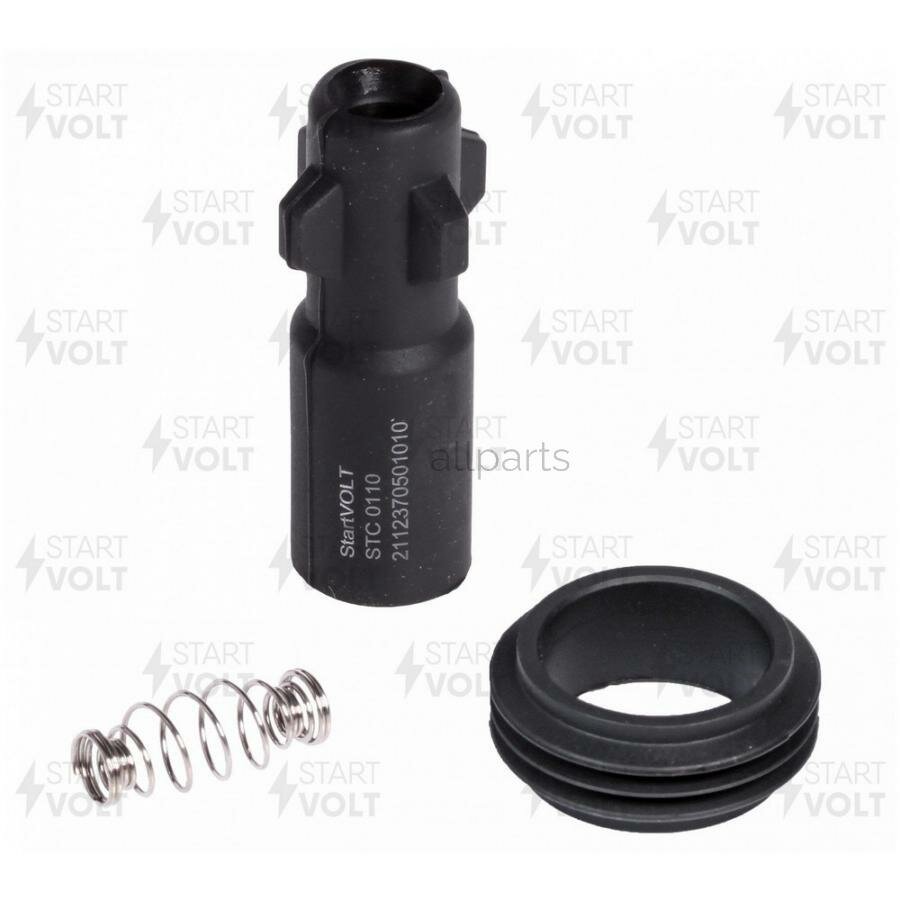 STARTVOLT STC 0110 Наконечник катушки зажигания для а/м Лада 2112/2115/2170/1118 16 кл. STARTVOLT STC 0110