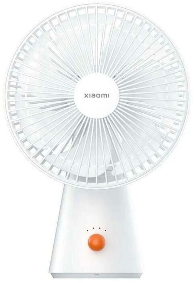 Портативный вентилятор Xiaomi Rechargeable Mini Fan Белый