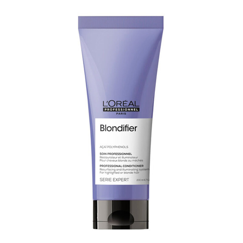 L'Oreal Professionnel Blondifier Gloss Conditioner Serie Expert Кондиционер Франция 200 мл