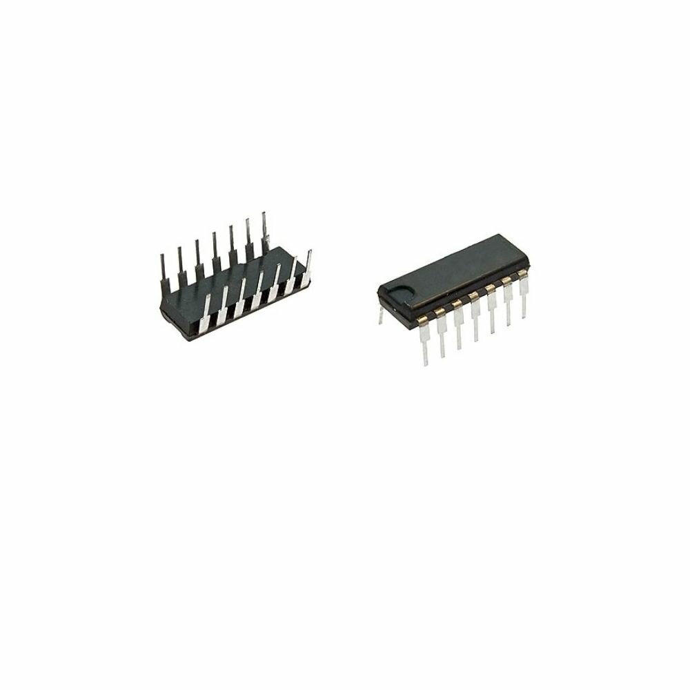 Микросхема К555ЛЕ4 (16шт)