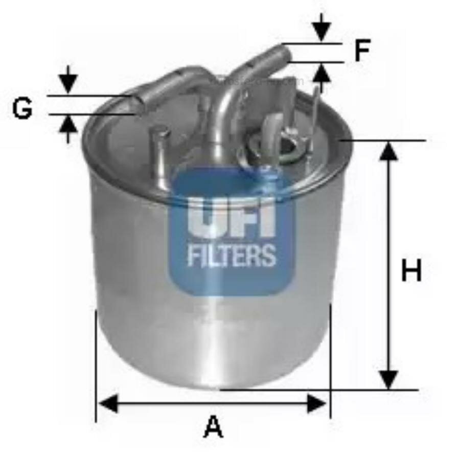 UFI 2400200 Фильтр топливный