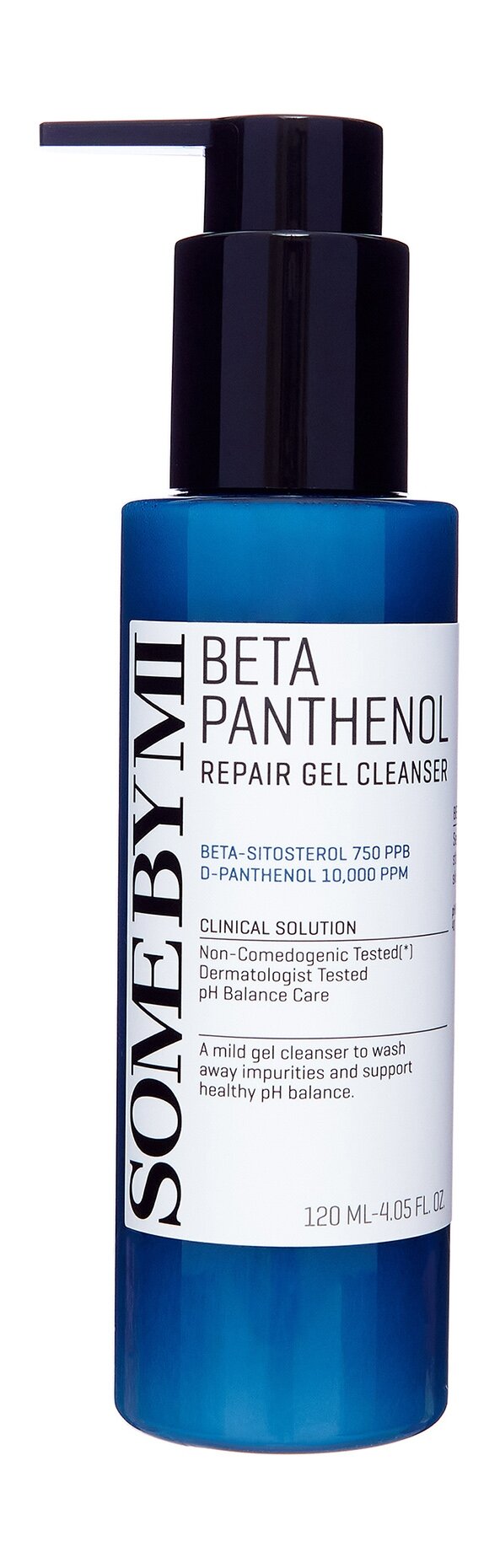 SOME BY MI Гель для умывания с пантенолом Beta Panthenol Repair увлажняющий и восстанавливающий, 120 мл