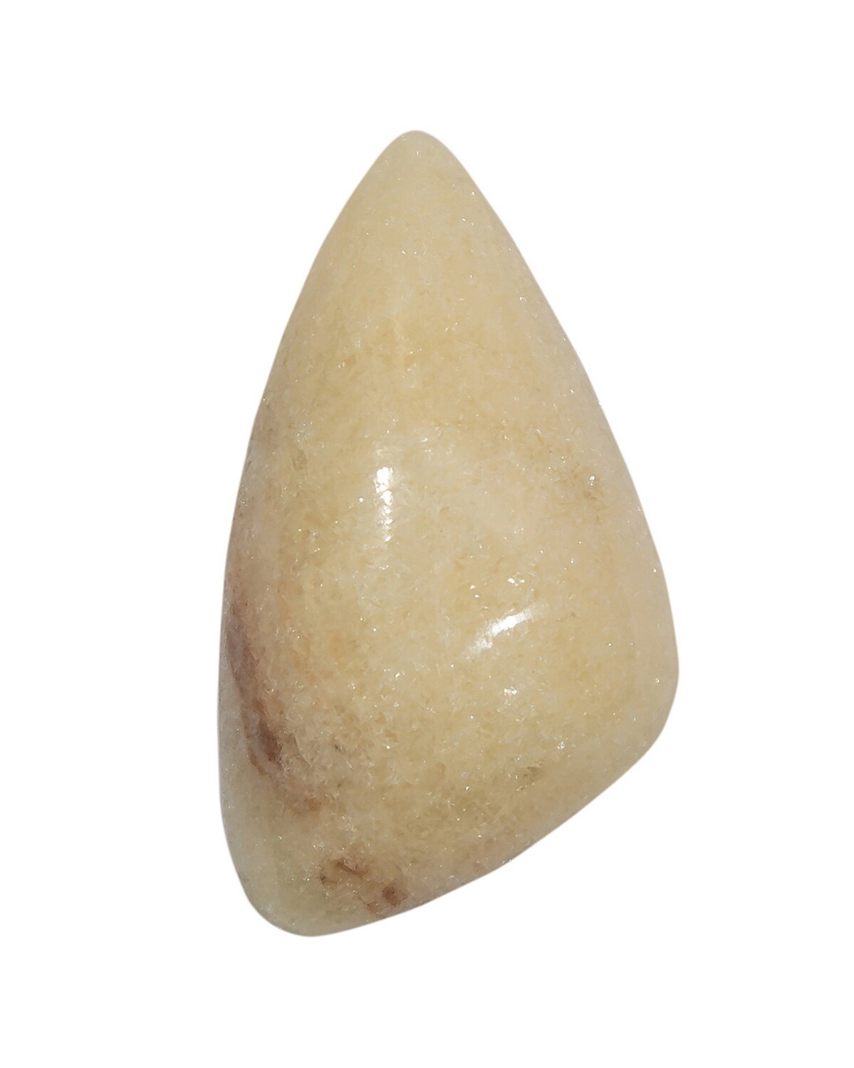 Кабошон Кальцит желтый