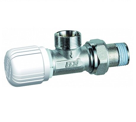 Вентиль угловой терморегулирующий осевой Ø1/2" (FT 1615 C12) FAR