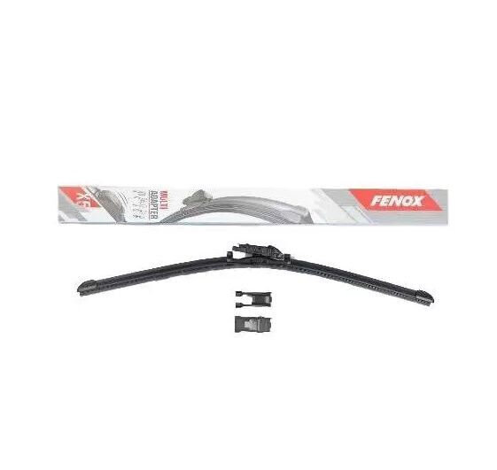 Щетка стеклоочистителя бескаркасная Fenox WB60200 600 мм, 1 шт.