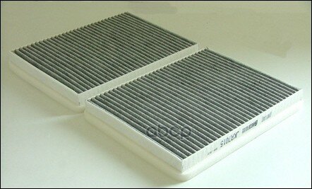 Фильтр салона BMW 5-серии E39 с актив. углем Mecafilter арт. JKR7015