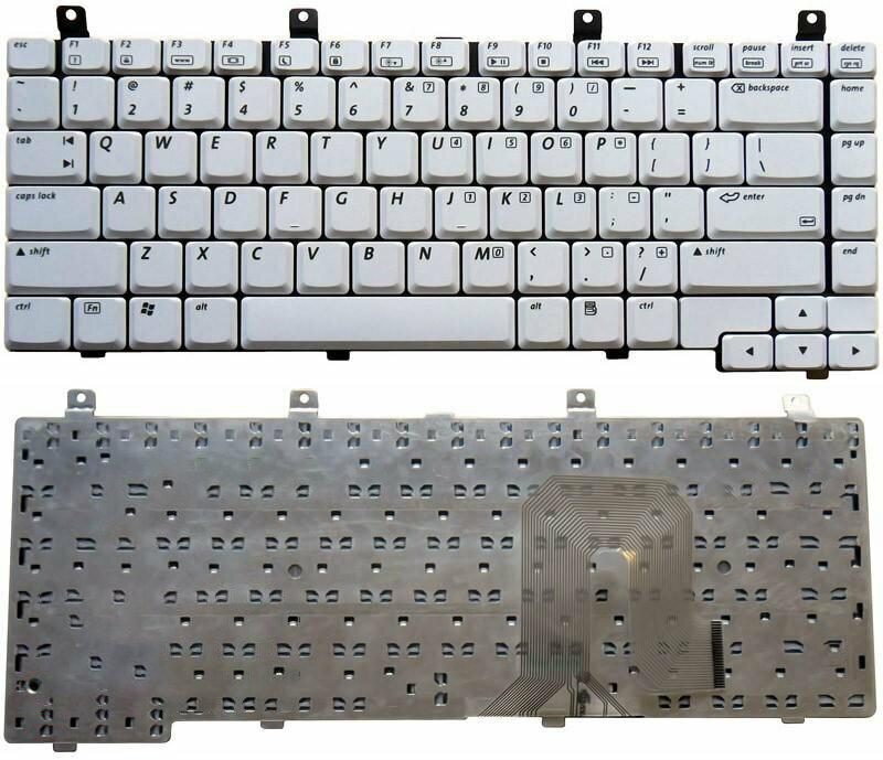 Клавиатура для ноутбука HP Pavilion DV4000 DV4100 DV4200 DV4300 DV4400 белая