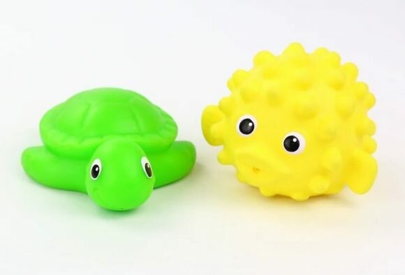 Весна Набор для купания №5 фигурки из ПВХ в наборе В3761 с 1 года