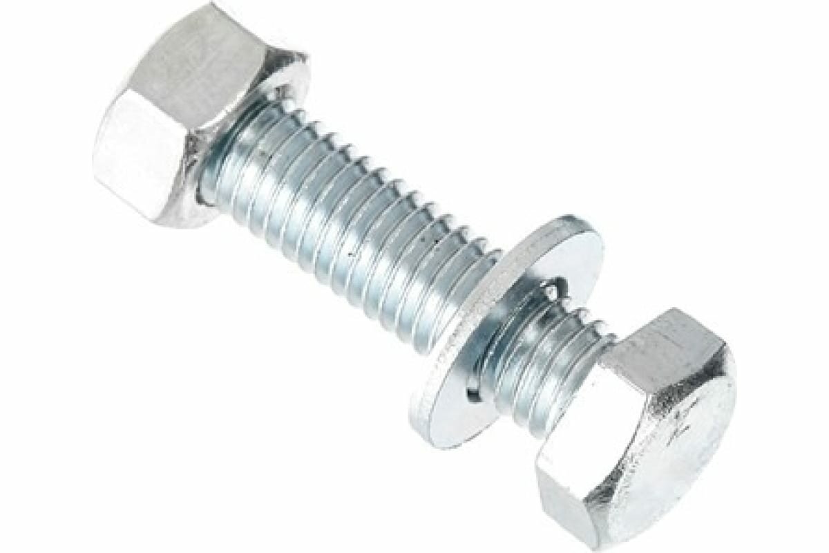 Крепежная техника набор болт с шг полная резьба din 933 8x20 8шт 17854