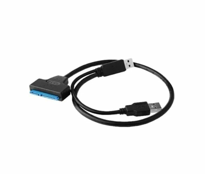 Адаптер USB 4TB SATA для HDD и CD-ROM 2.5 Кабель переходник на жесткий диск
