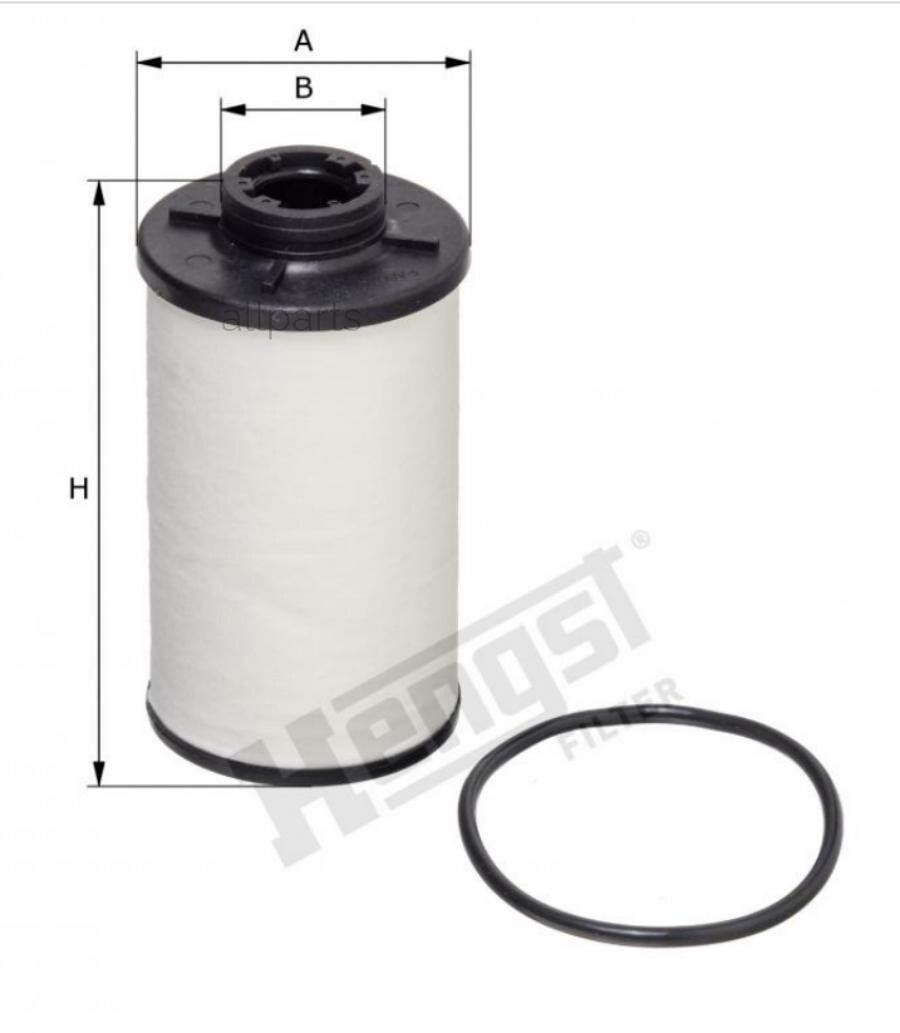 HENGST FILTER EG218HD320 Hengst Фильтр гидравлический (H 6003 z) EG218H D320