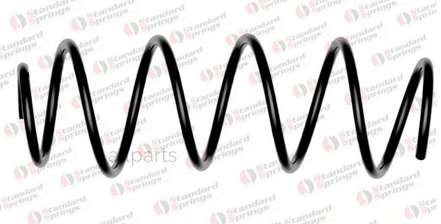 STANDARD SPRINGS ST110044F Пружина передняя FORD FORD MONDEO 1 8 16V / 2 0 16V 10/00-3/07