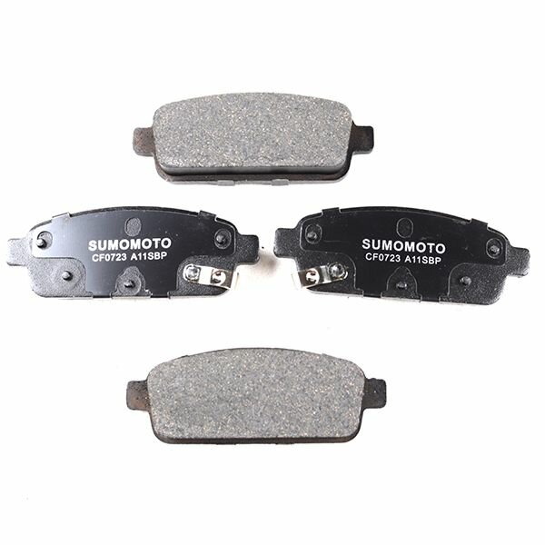 Колодки тормозные задние SM-PN0392 SUMOMOTO OEM 1605262