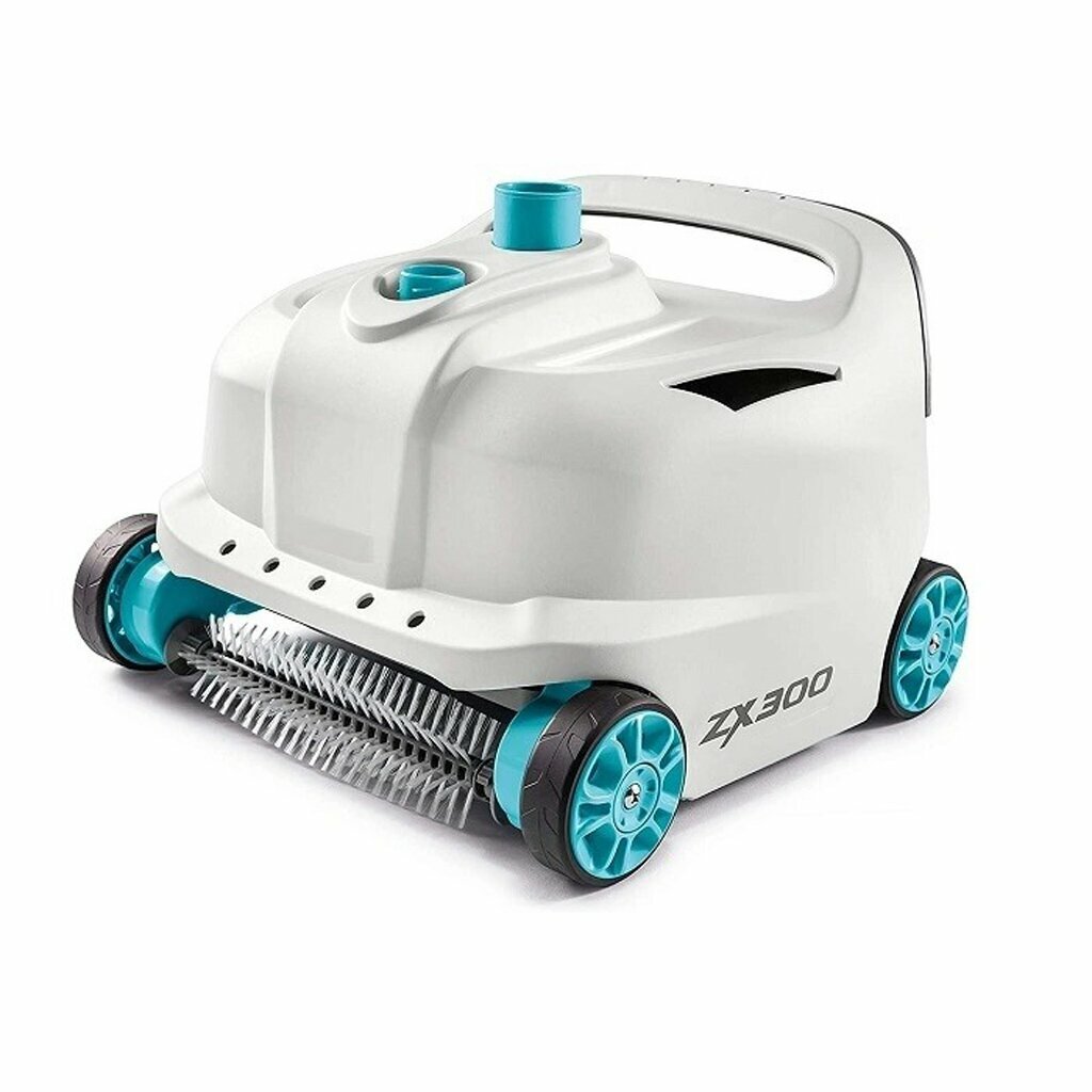 Intex 28005 Автоматический пылесос для бассейна ZX300, для насосов от 6056 до 13248л/ч