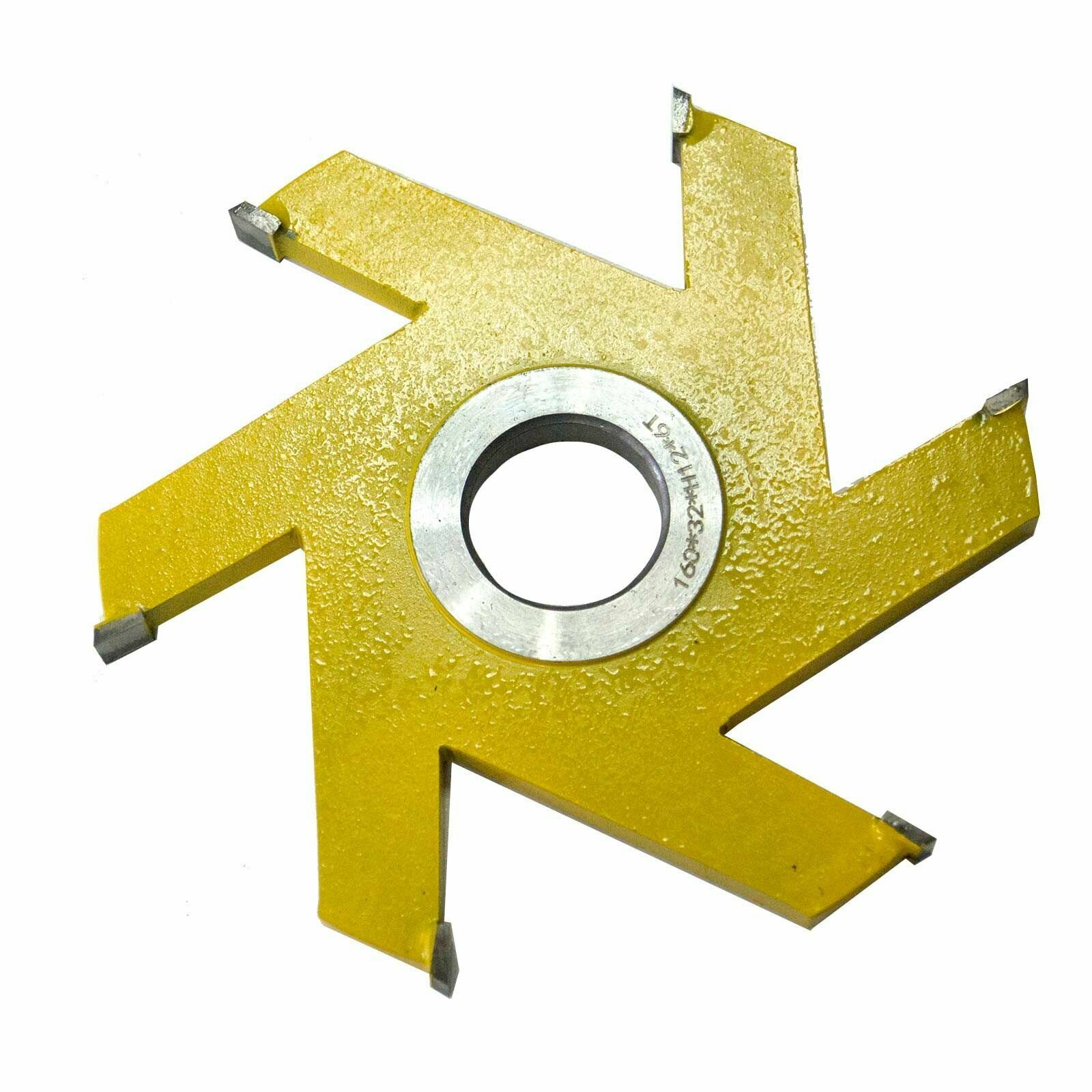 Пазовая фреза 160*12*32 мм по дереву, Твердосплавная фреза