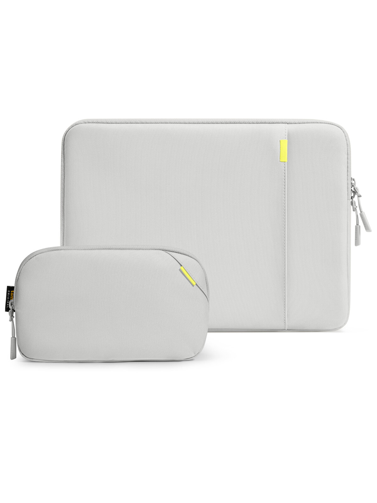Tomtoc Laptop набор Defender-A13 Laptop Sleeve Kit (2-in-1) 15" Gray