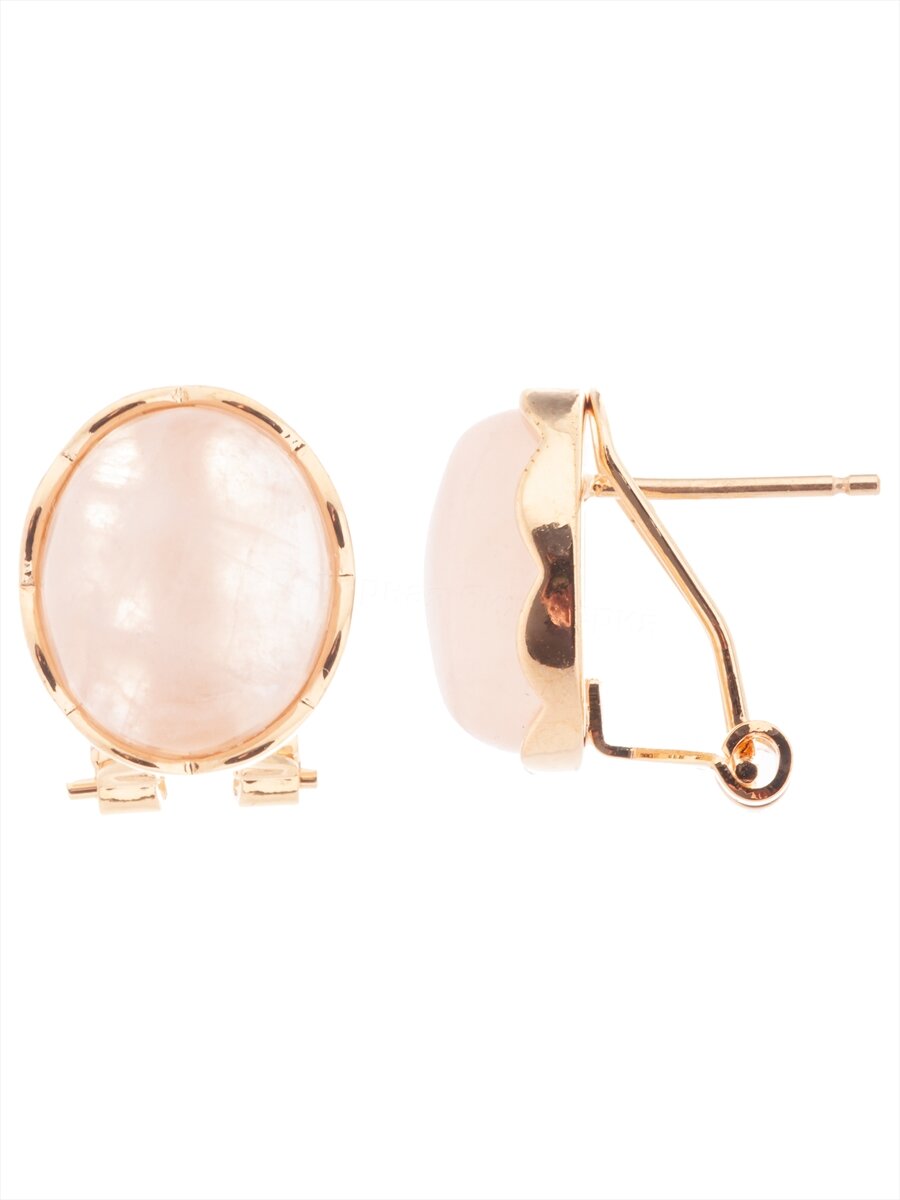 Серьги, кварц