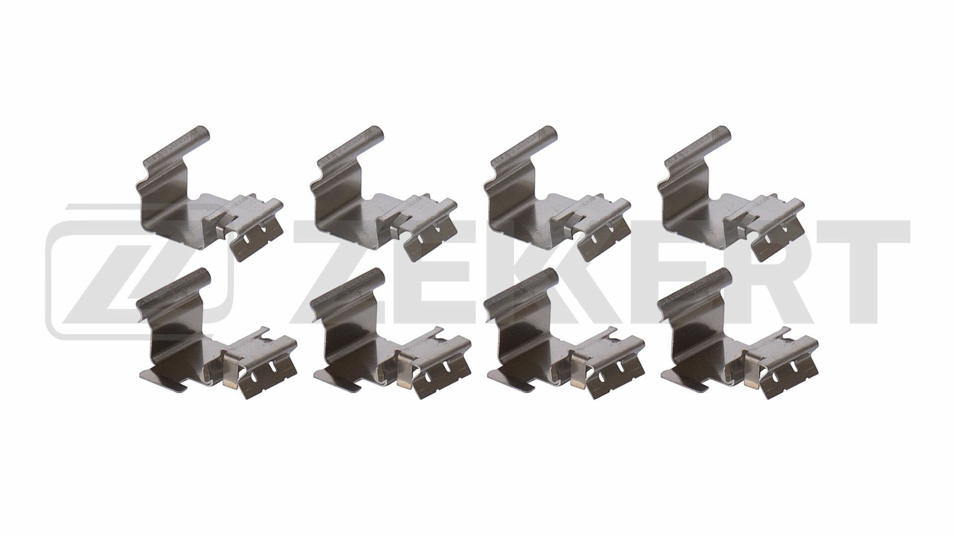 Комплектующие, колодки дискового тормоза ZEKKERT BR-1471