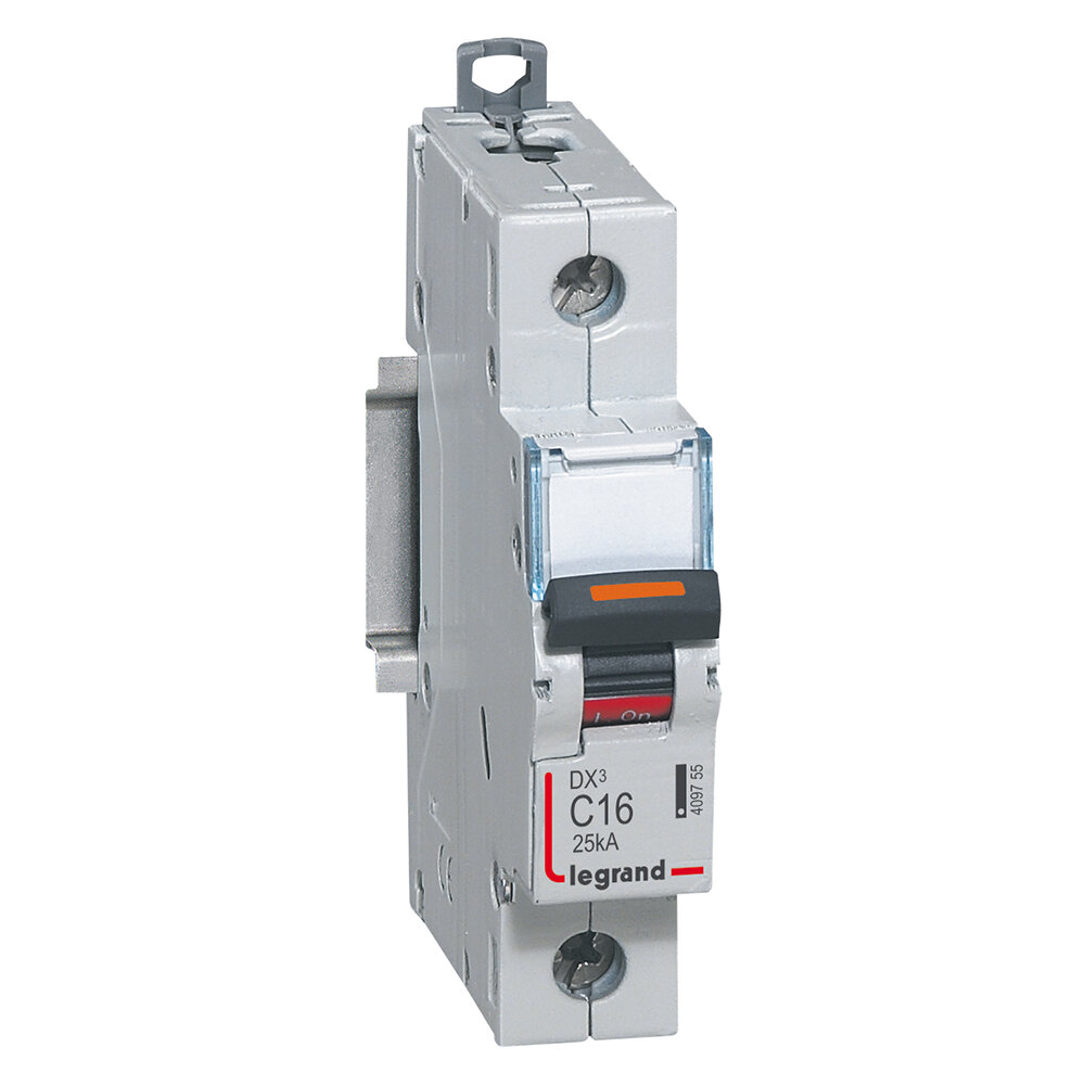 LEGRAND Автоматический выключатель 40А 1P DX3-E C40 6кА (Legrand) 03390 (407267)