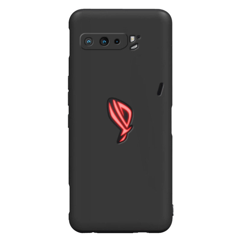 Чехол панель-накладка MyPads для Asus ROG Phone III 3 (ZS661KS) ультра-тонкая полимерная из мягкого качественного силикона черная