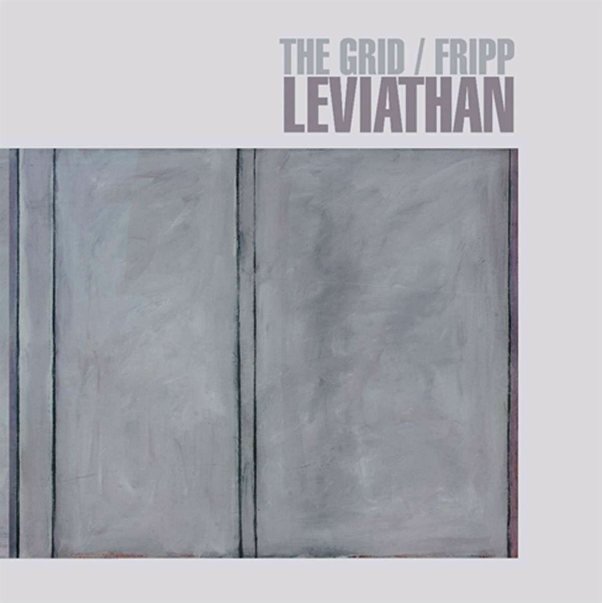 Диск The Grid & Robert Fripp - Leviathan (1 CD)