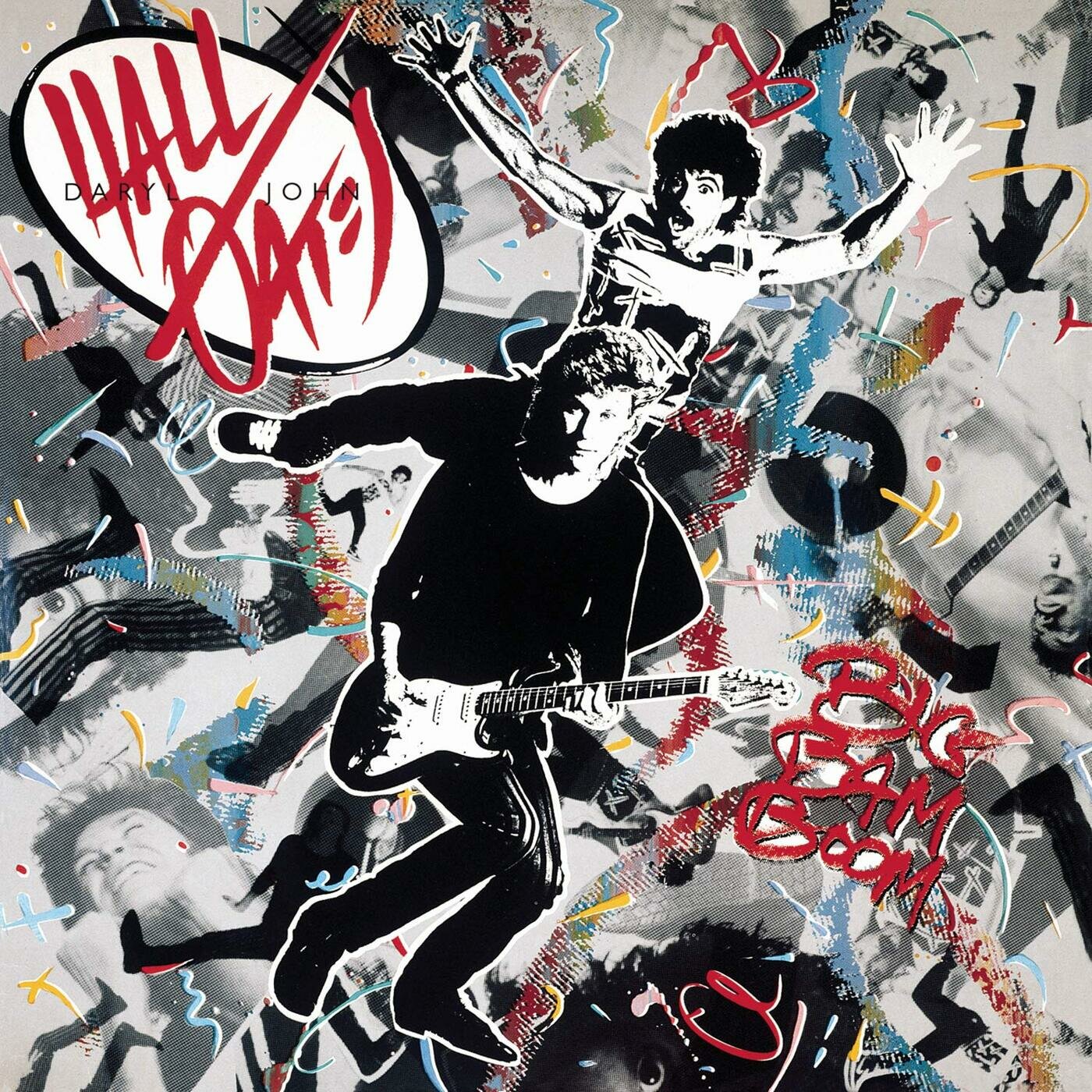 Диск Daryl Hall & John Oates: Big Bam Boom (1 CD)