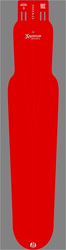 Mini Wings Велосипедное крыло Mini Wings Looong X (Classic красный)