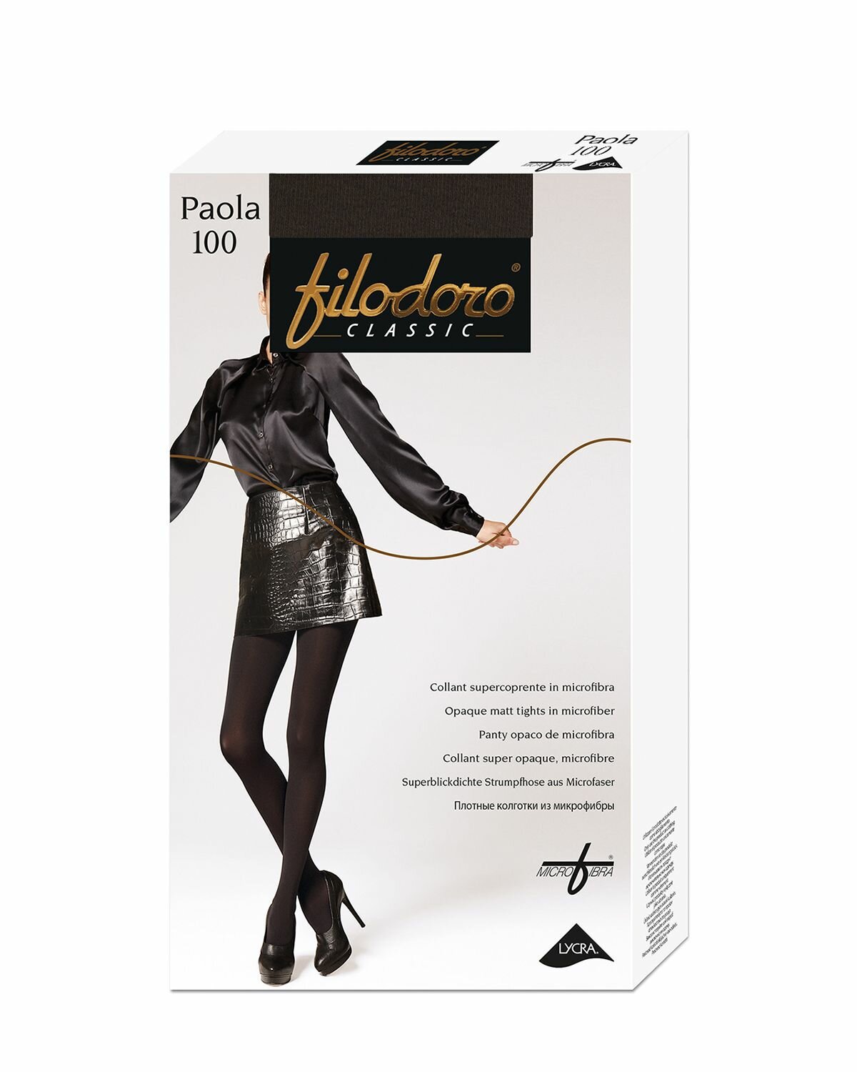 Колготки Paola 100