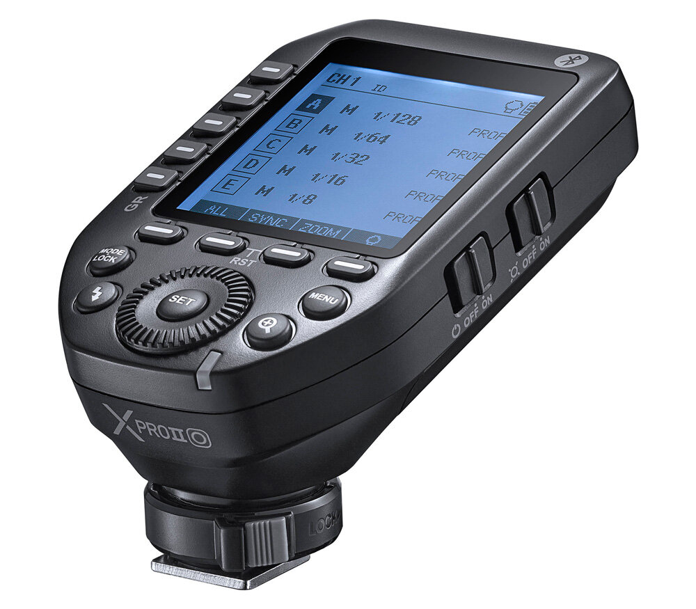 Радиосинхронизатор Godox XproII-O для камер Olympus и Panasonic
