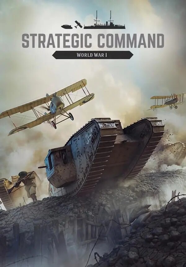 Игра Strategic Command: World War I (Steam; PC; Регион активации РФ+Страны СНГ)