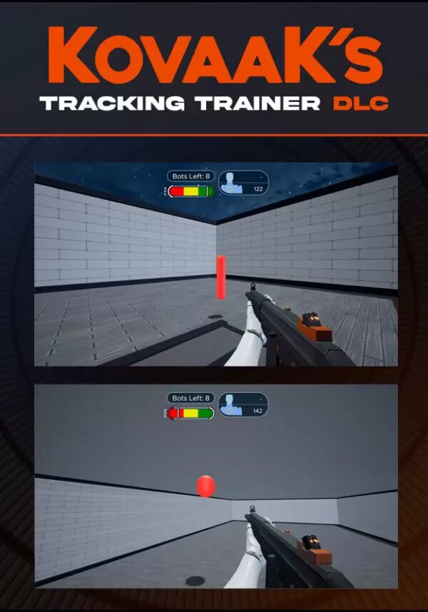 KovaaK’s Tracking Trainer [STEAM / Россия, Весь мир]