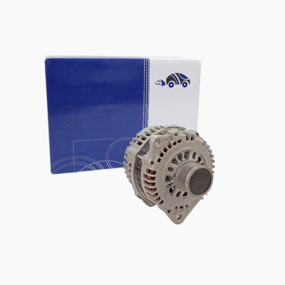 Генератор для авто (автомобильный) Nissan Frontier (Ниссан Фронтиер) / Suzuki Equator (Сузуки Экватор), новый